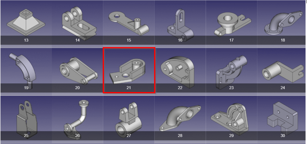 Model Support Bracket in FreeCAD : (Gallery Serial No.21) – Mechnexus