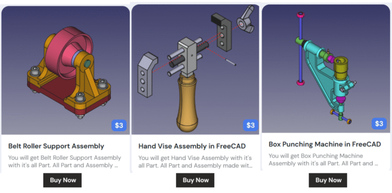Create a Linked Copy of Selected Object in FreeCAD – Mechnexus