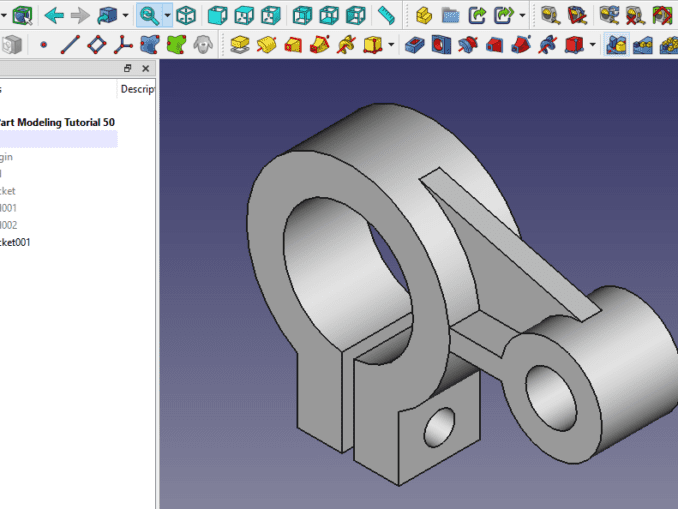 Import Autodesk Inventor Part in FreeCAD – Mechnexus