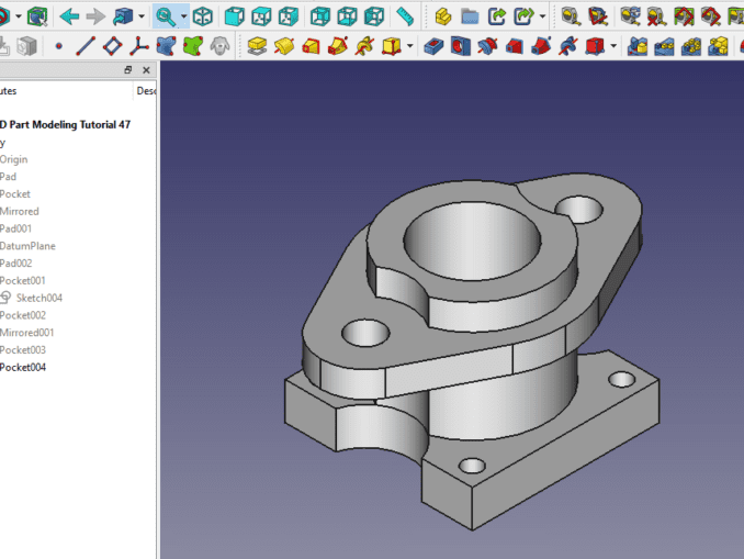 Basics of Loft and Sweep Tool in FreeCAD – Mechnexus