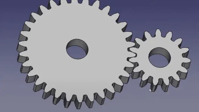 Model Involute Gear in FreeCAD – Mechnexus