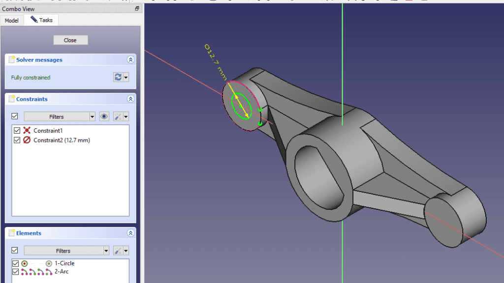 Model Stud Guide in FreeCAD (Gallery Serial No.93) – Mechnexus