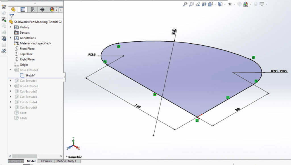 Model Mounting Base in SolidWorks – Mechnexus