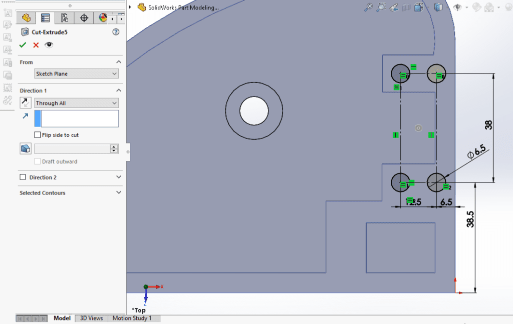 Model Mounting Base in SolidWorks – Mechnexus