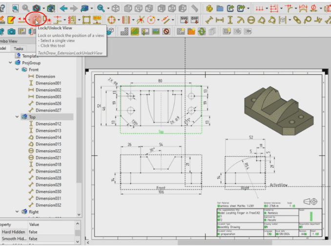 Modeling of Slotted Guide in FreeCAD – Mechnexus