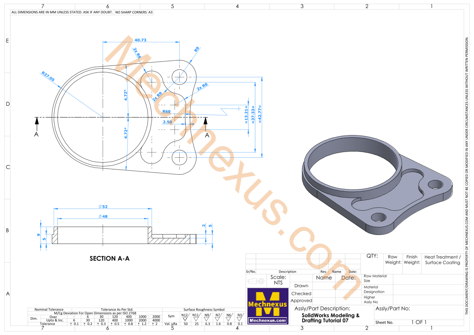 Model Pipe Support in SolidWorks – Mechnexus