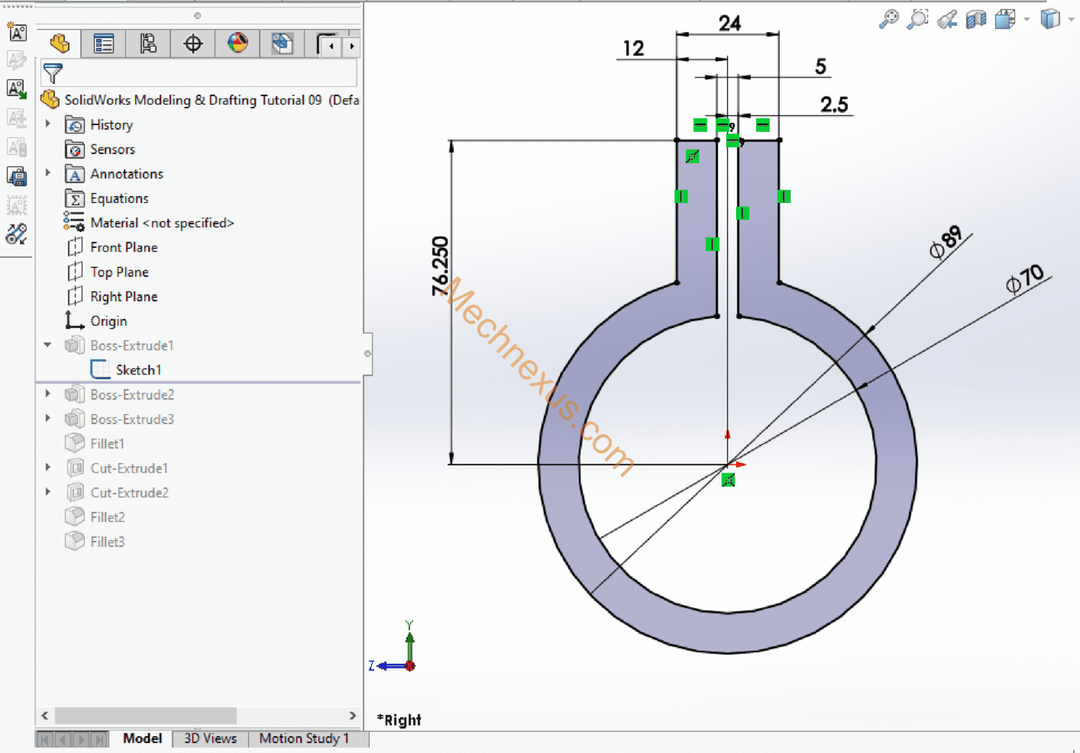 Model Pipe Support in SolidWorks – Mechnexus