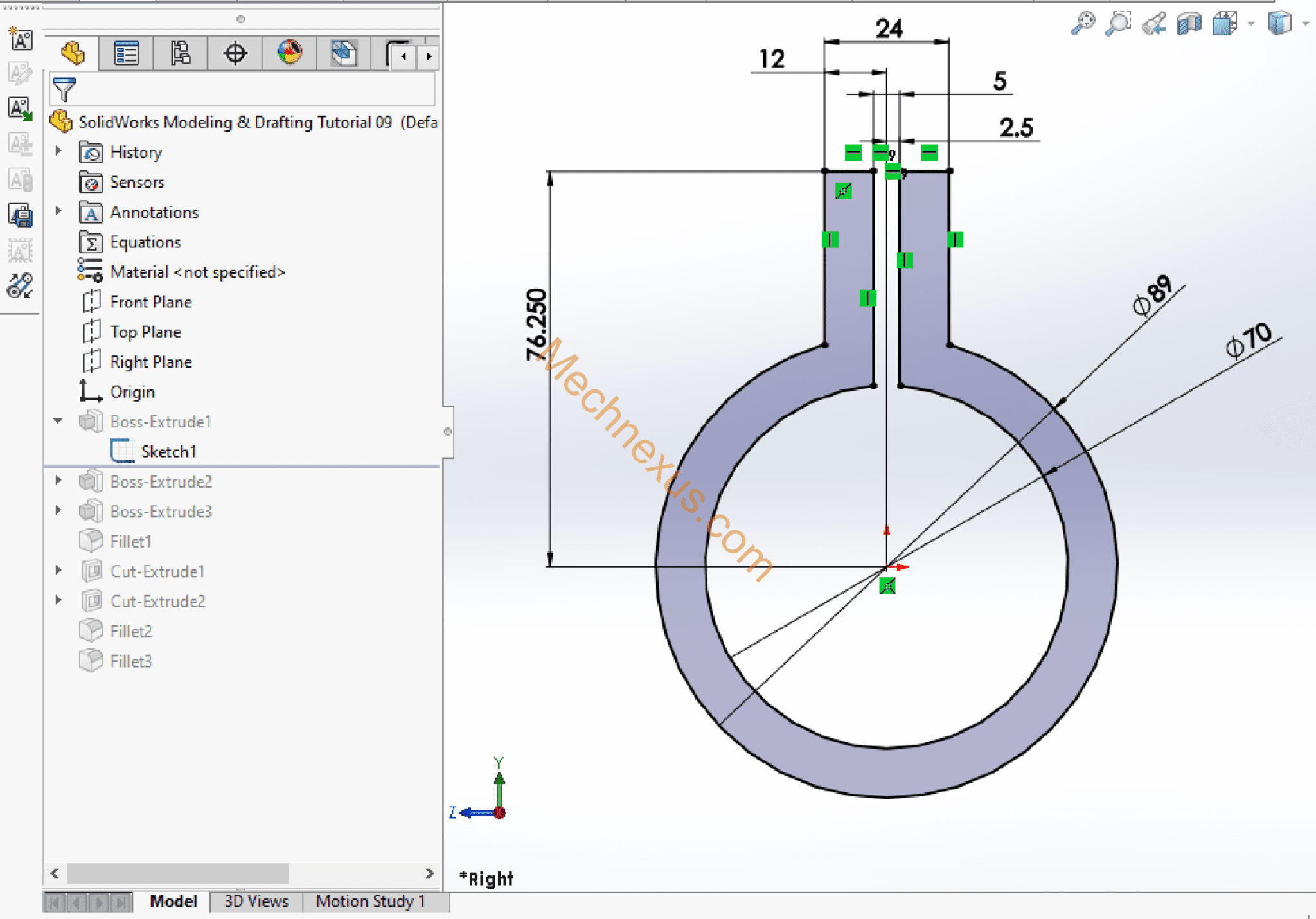 Model Pipe Support in SolidWorks – Mechnexus