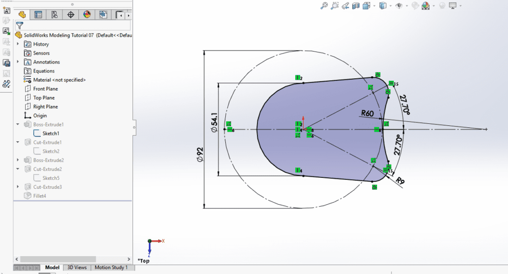 Solidworks Modeling And Drafting 07 Mechnexus