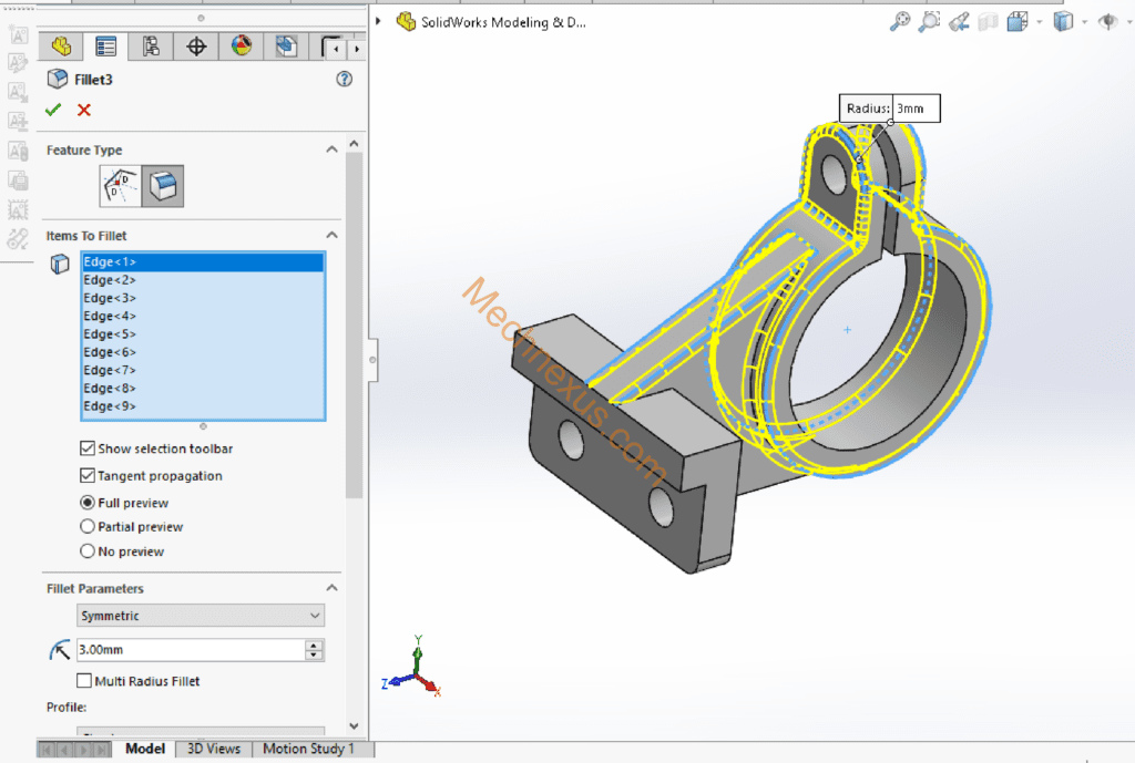 Model Pipe Support in SolidWorks – Mechnexus