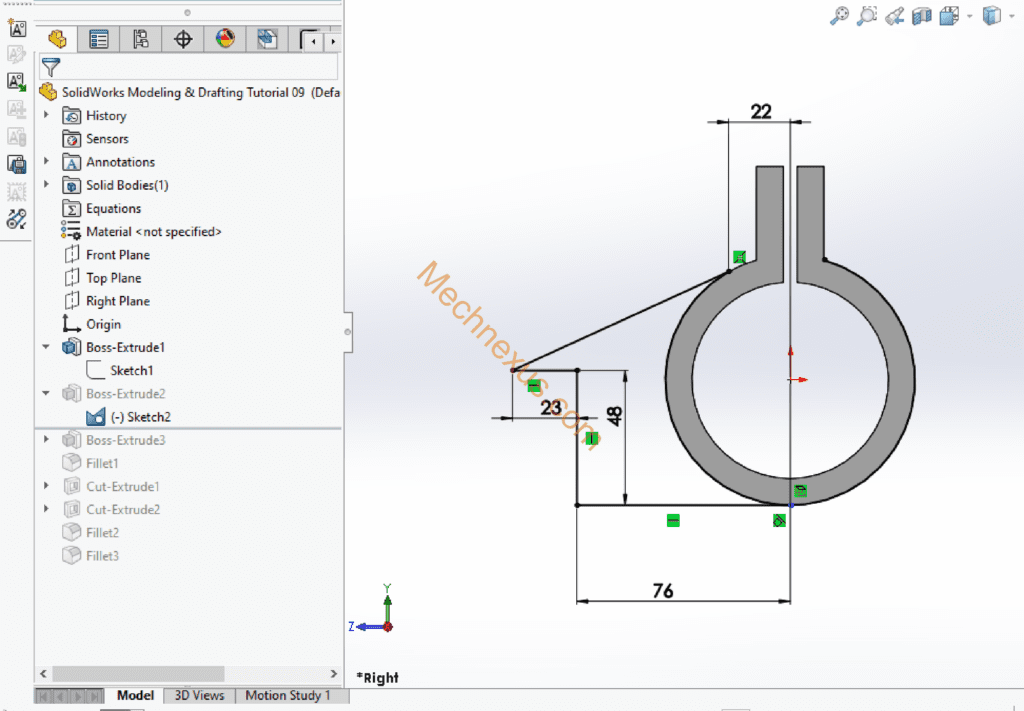 Model Pipe Support in SolidWorks – Mechnexus