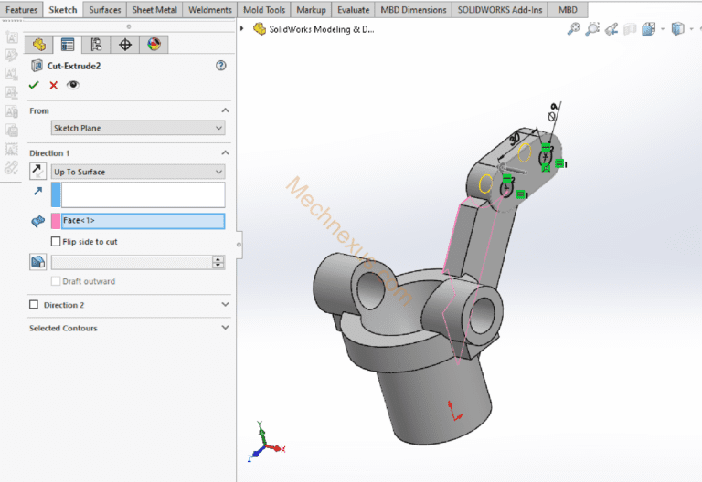 Solidworks Modeling And Drafting 11 Mechnexus