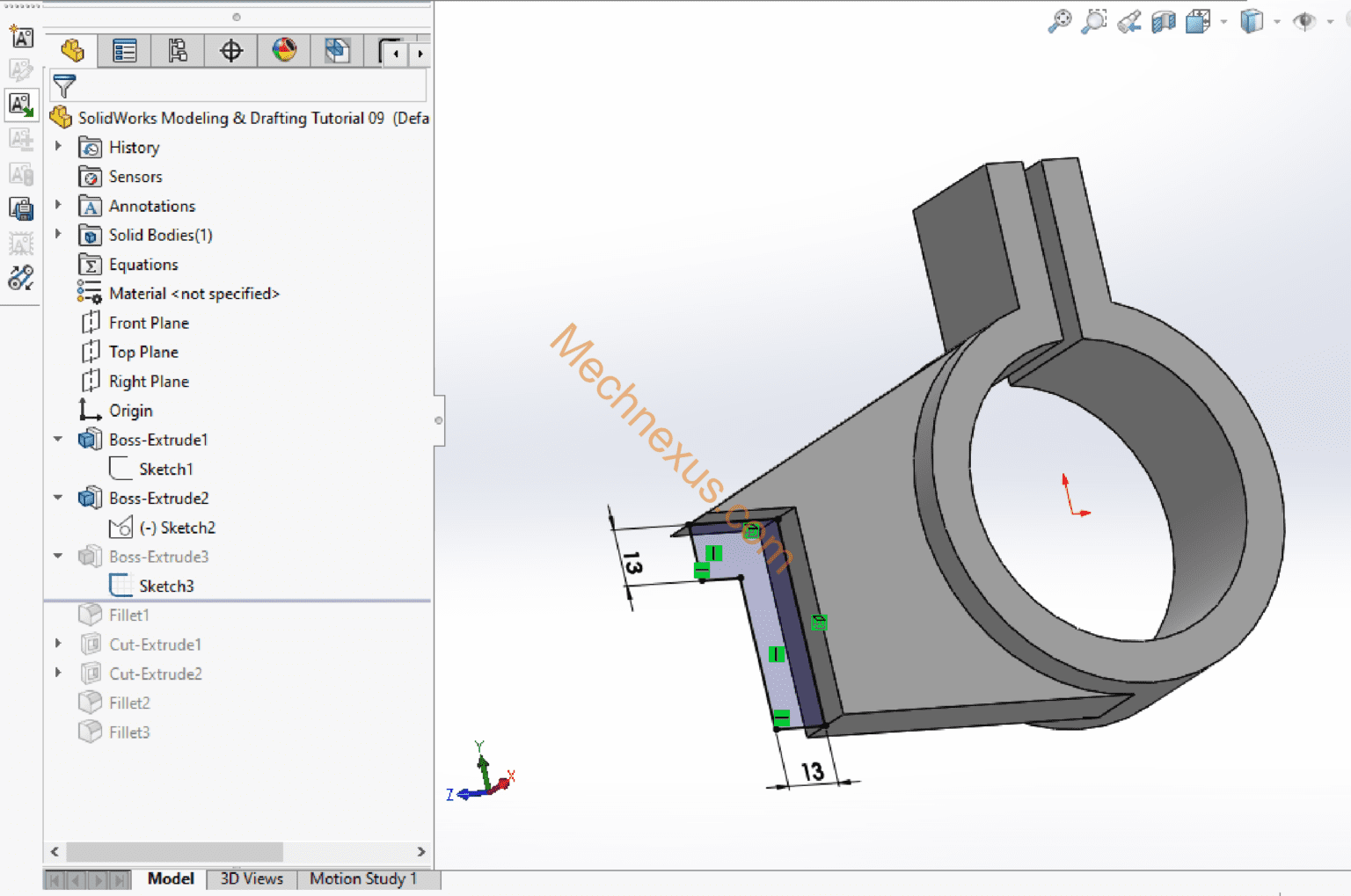 Model Pipe Support in SolidWorks – Mechnexus