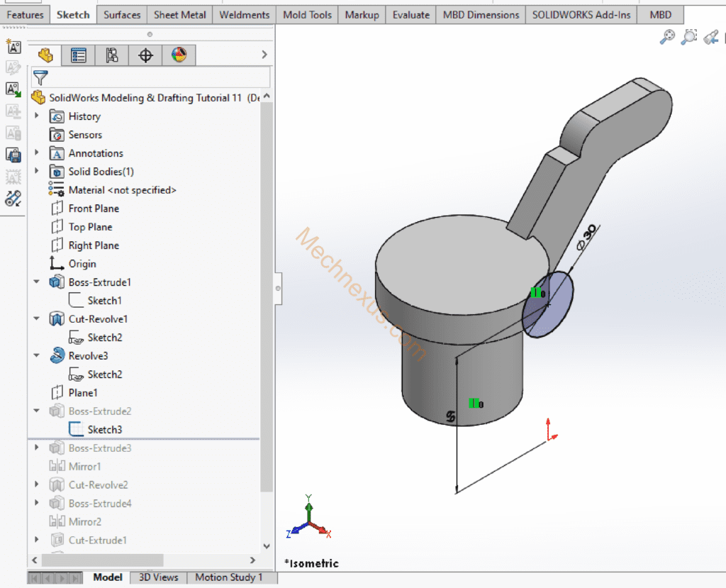Model Pipe Support in SolidWorks – Mechnexus