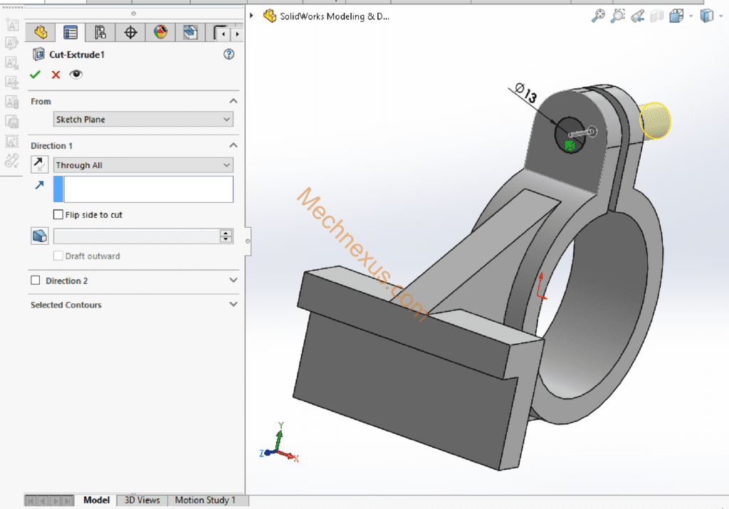 Model Pipe Support in SolidWorks – Mechnexus