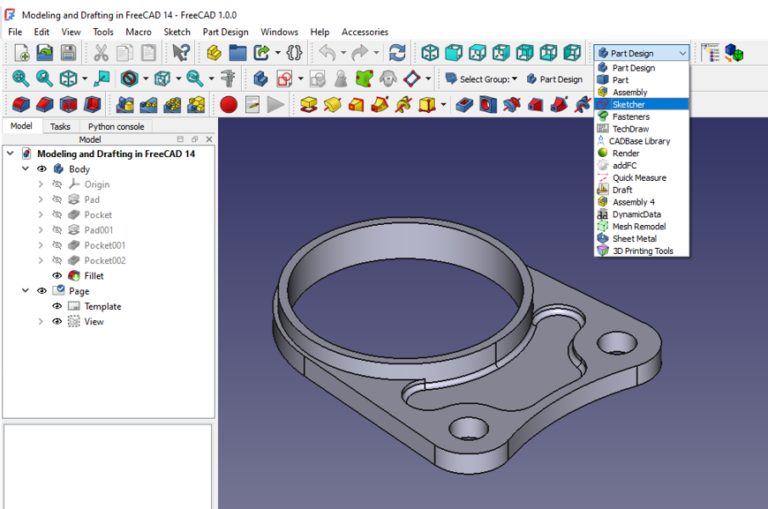 Getting Started with FreeCAD: Your No-Cost Solution for 3D Design ...