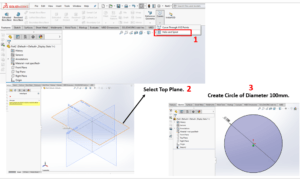 How to use Sweep Features in SolidWorks – Mechnexus