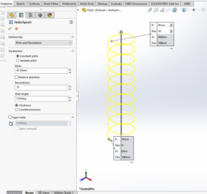 How to use Sweep Features in SolidWorks – Mechnexus
