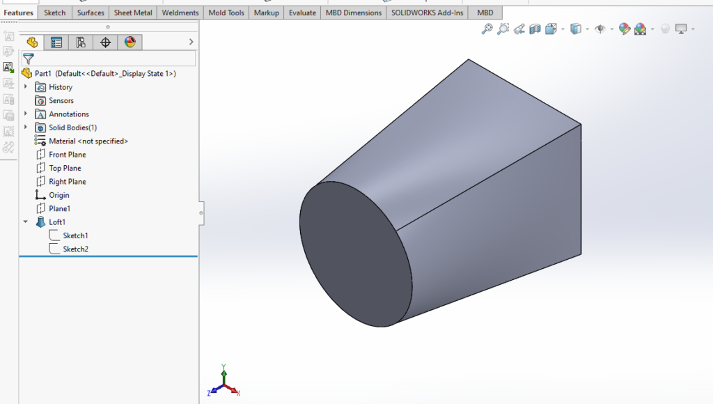 How to Use the Loft Feature in SolidWorks – Mechnexus