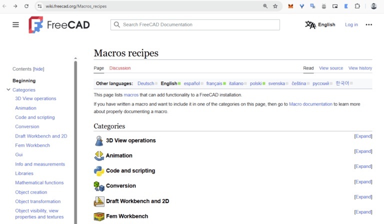 Unlock the Power of FreeCAD: How to Start Using Macros Today – Mechnexus