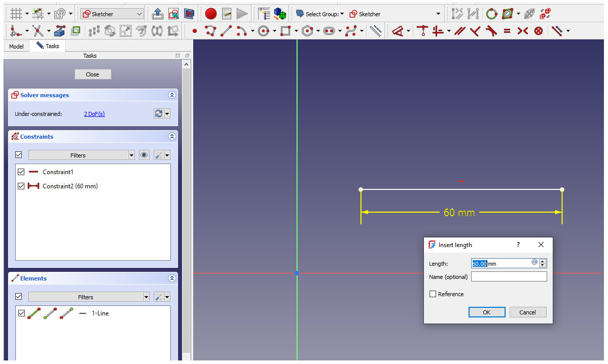Multiple ways to Edit Constraint in FreeCAD Sketcher Workbench – Mechnexus