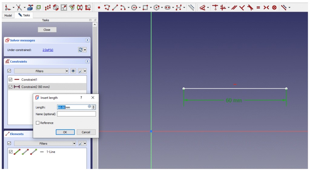 Multiple ways to Edit Constraint in FreeCAD Sketcher Workbench – Mechnexus