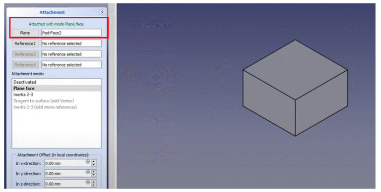 Redefine Sketch to New Reference in FreeCAD – Mechnexus