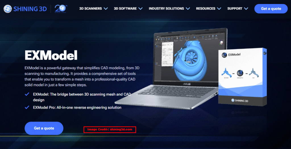 EXModel Streamlines the CAD Process from 3D Scanning to Manufacturing ...