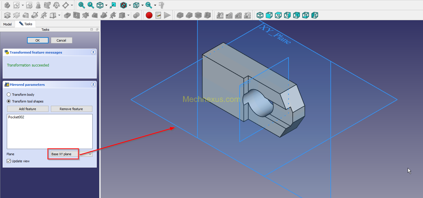 Model Index Slide in FreeCAD : (Gallery Serial No.41) – Mechnexus
