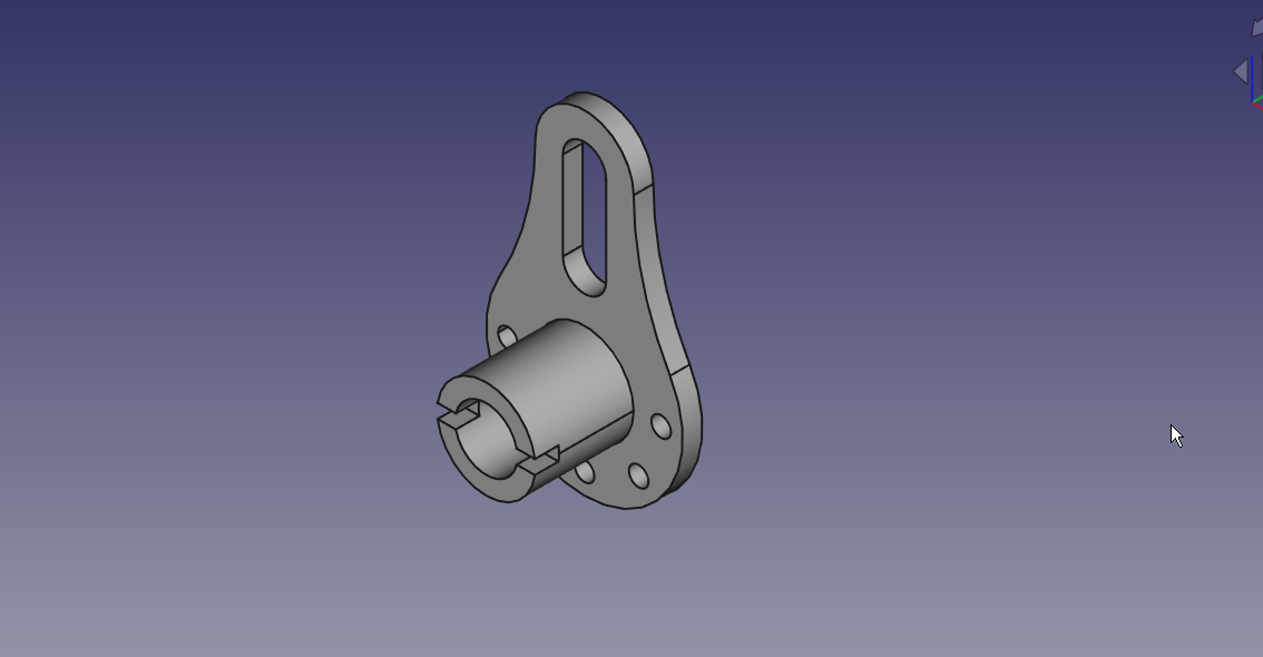 Modeling of Slotted Guide in FreeCAD (Gallery Serial No.88) – Mechnexus