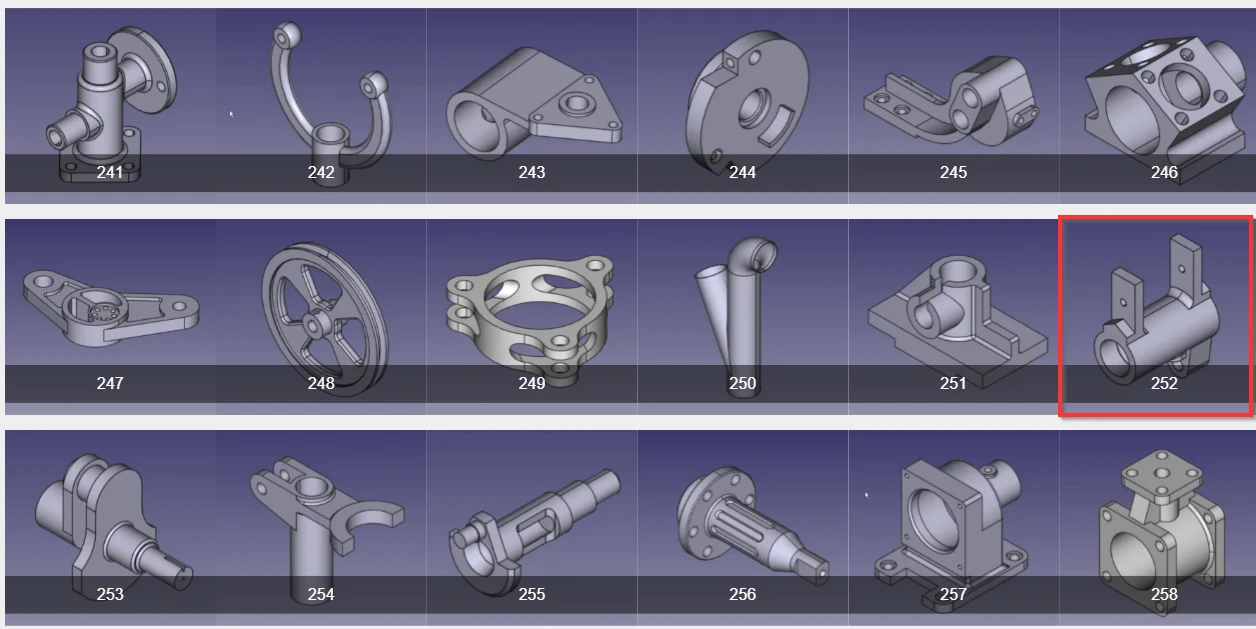 Model Shift Fork in FreeCAD (Gallery Serial No.252) – Mechnexus